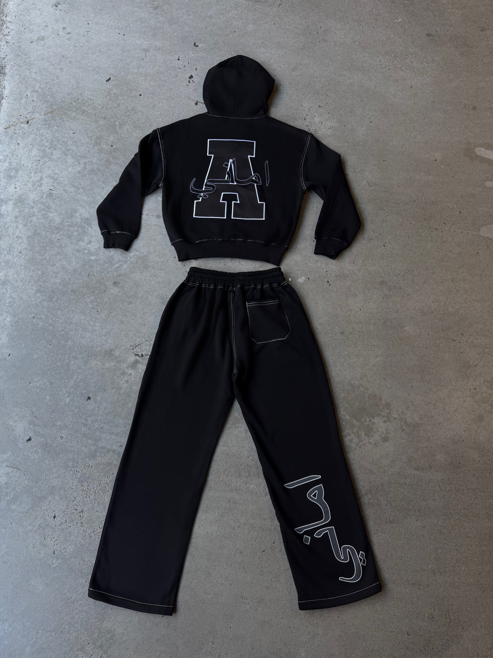 AMARNI SZN 3 TRACK PANTS – Amarni